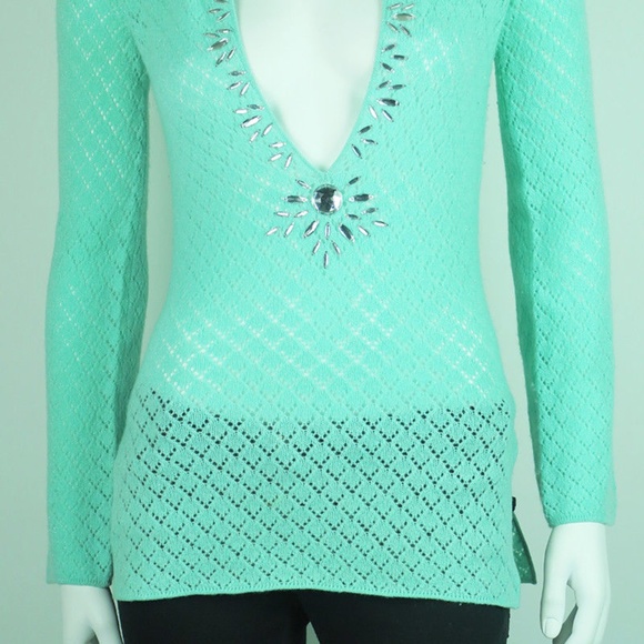 Christopher Fischer | Sweaters | Christopher Fischer Mint Cashmere ...